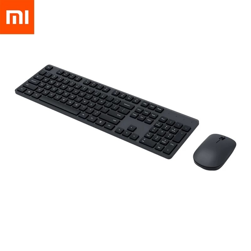 Original Xiaomi Wireless Keyboard & Mouse Set 104 ... – Vicedeal