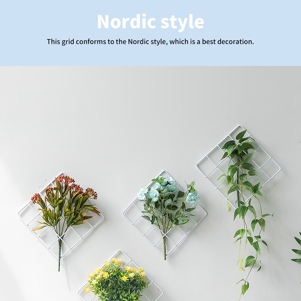 Iron Storage Rack Holder Postcards Mesh Photo Fram... – Vicedeal