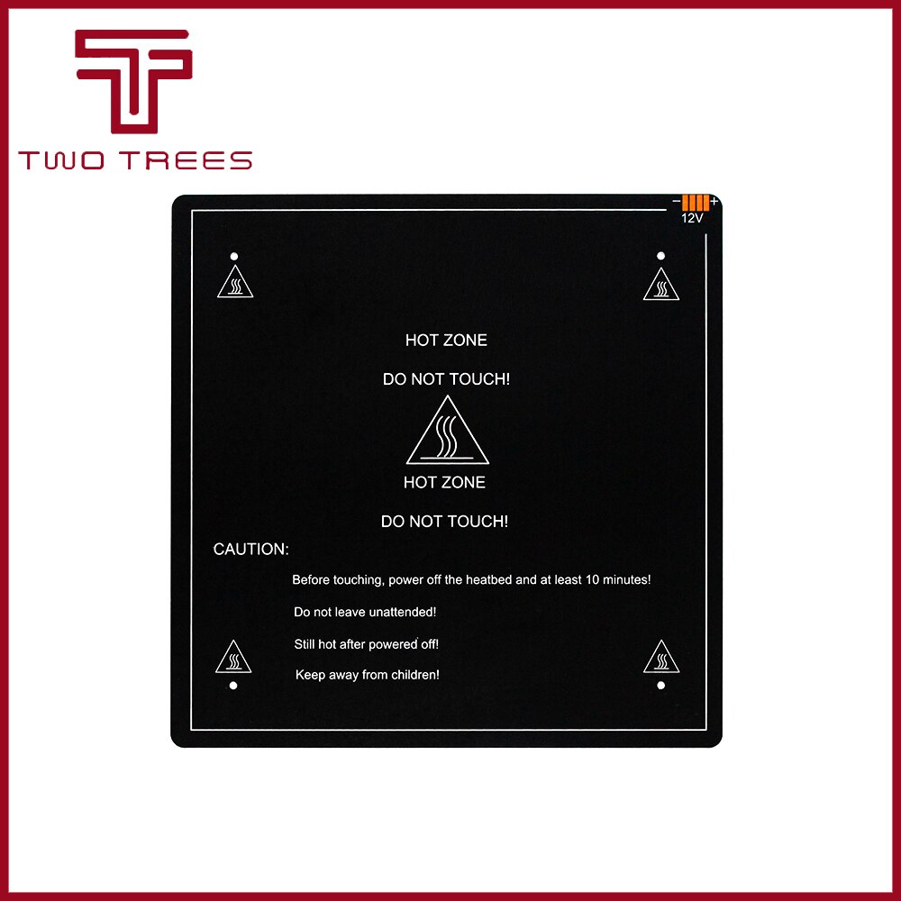 3D Printer Parts Black MK3 Hotbed Latest Aluminum ... – Grandado