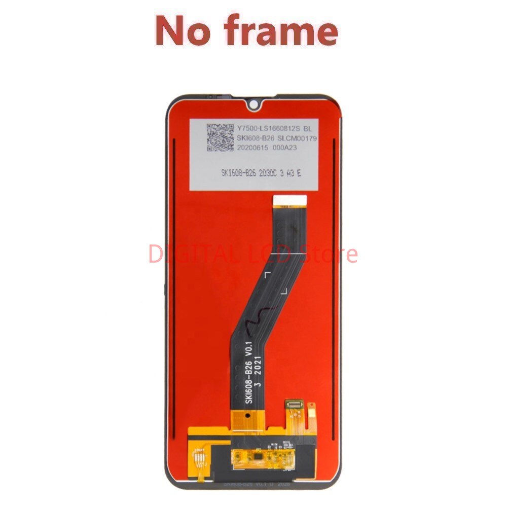 Originele Display Voor Moto E6S Lcd Display Voor M... – Grandado