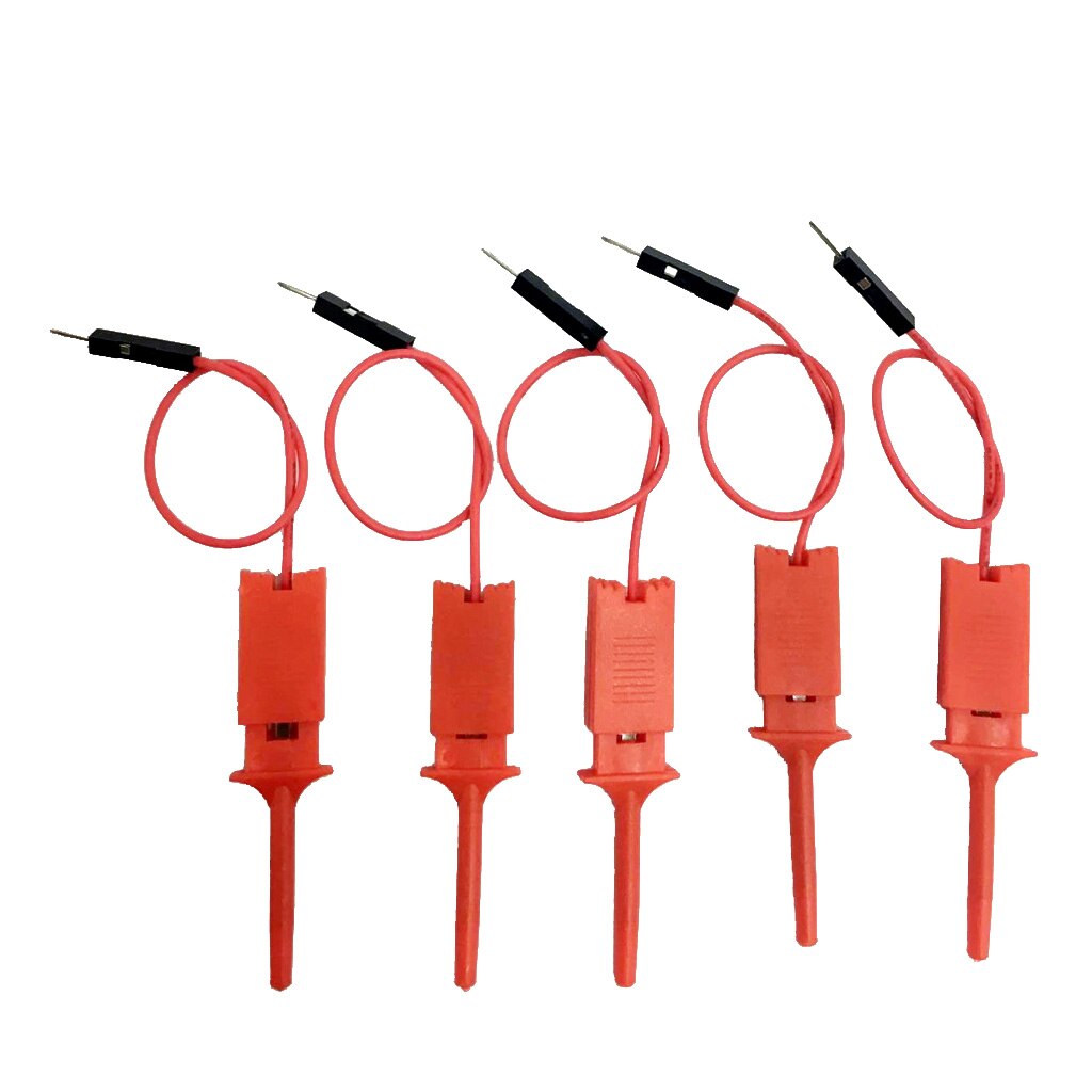 5pcs Red Logic Analyser Useful High Efficiency Cli... – Grandado