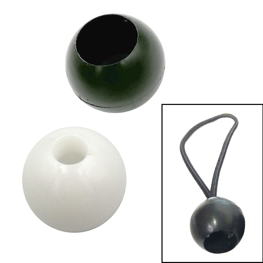 30/50PC Elastic End Stopper Balls Bungee Rope Bead... – Grandado