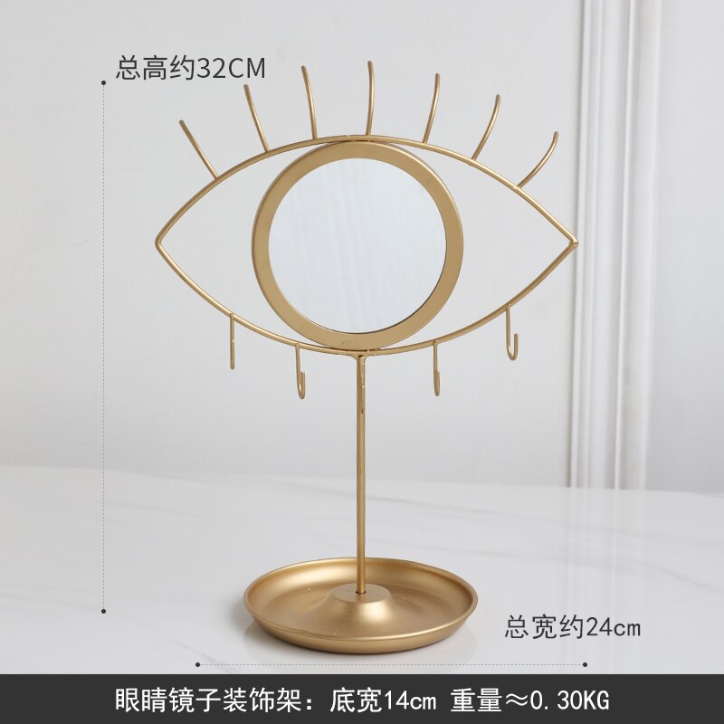 ins wind cute desktop makeup mirror student dormit... – Vicedeal