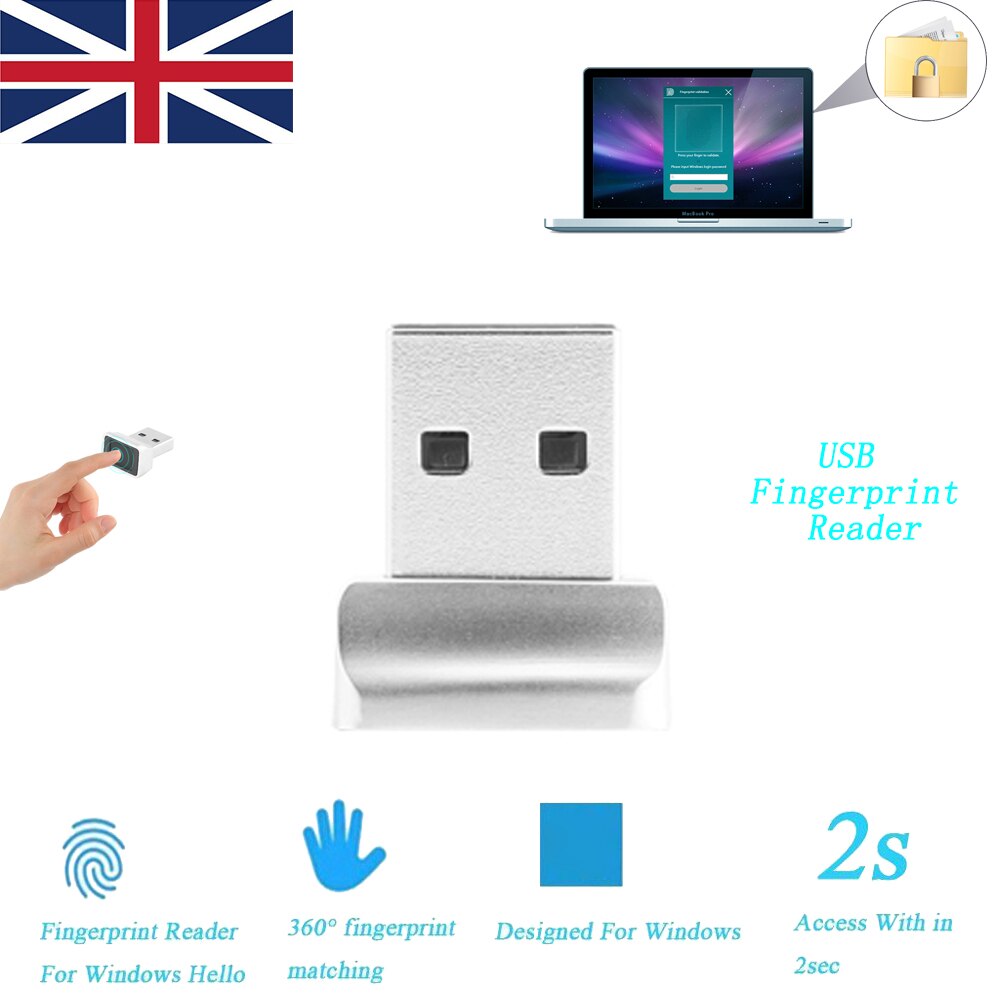Smart ID USB Fingerprint Reader For Windows 10 32/... – Grandado