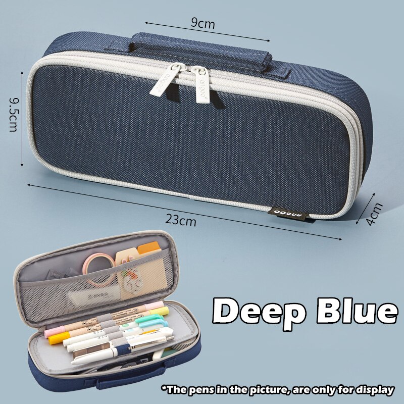 Angoo handtiobag stil pen blyanttaske flot farve s... – Grandado