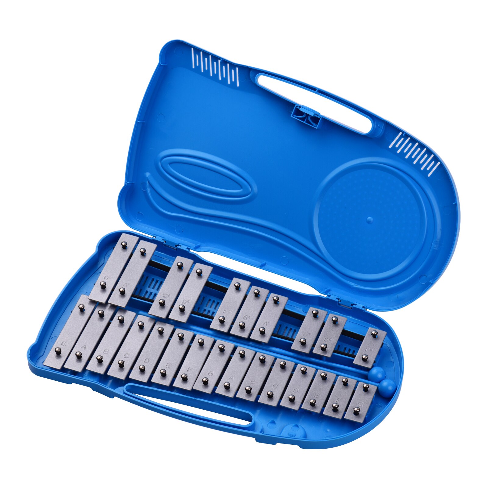 25 Notes Glockenspiel Xylophone Instrument Early E... – Grandado