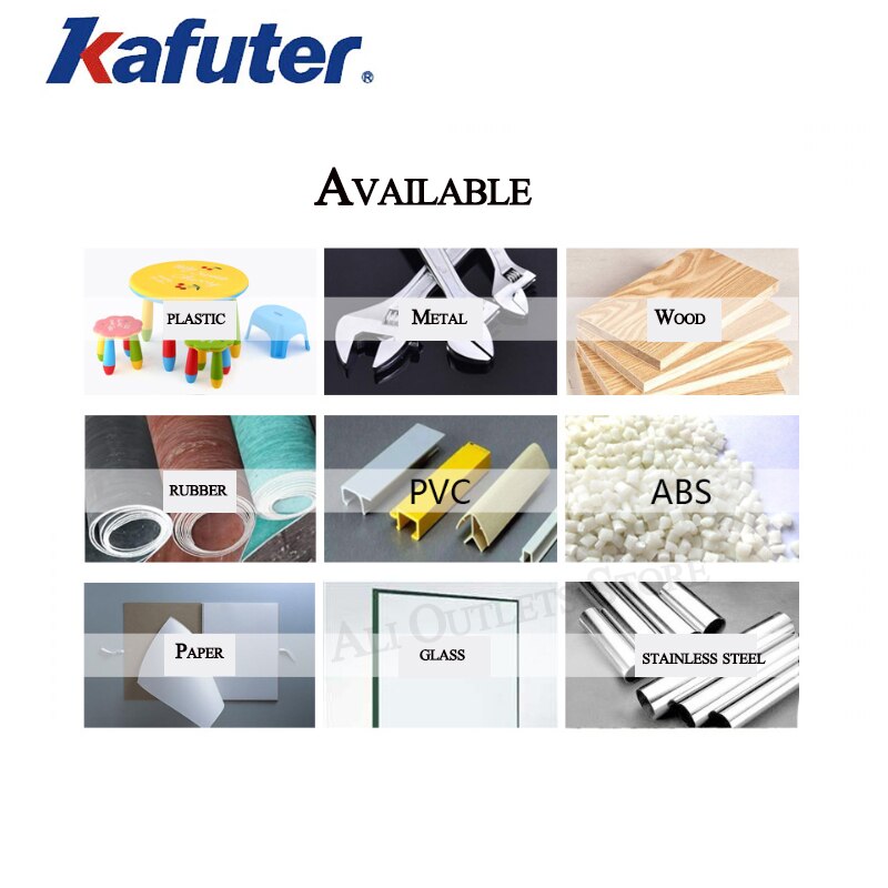 Kafuter 502 Strong Glue Handmade DIY Super Glue Je... – Grandado