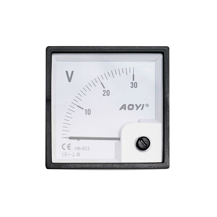 Hn -6 l 2/6 c 2 enkelvisare mätare ac och dc voltm... – Grandado