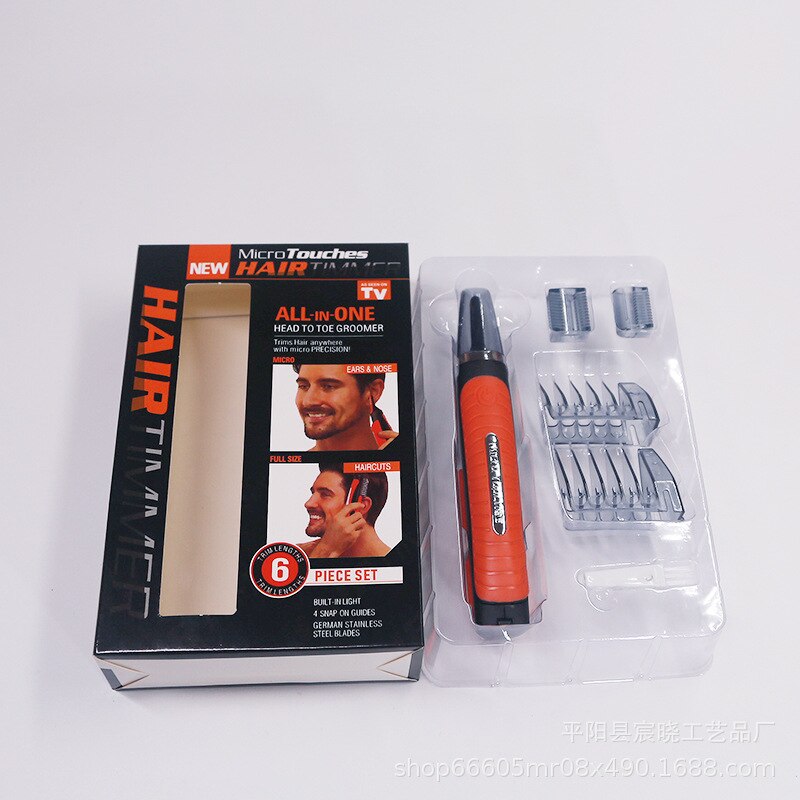 Multi-functional Double Headed Lady Shaver with LE... – Grandado