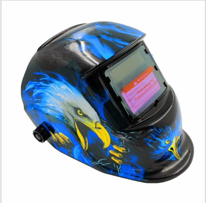 Eagle Solar Auto Darkening Electric Welding Mask/H... – Vicedeal