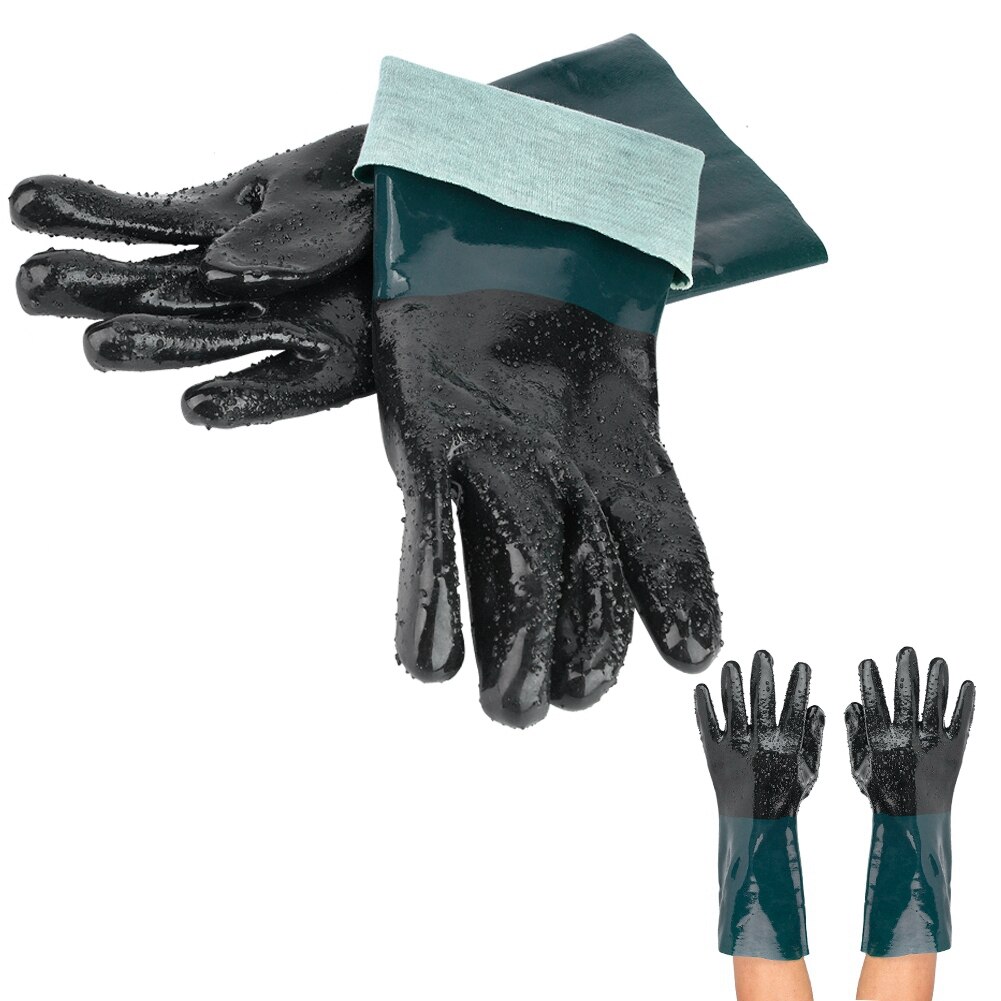 Work Gloves Sandblasting Sandblaster Labor Protect... – Grandado