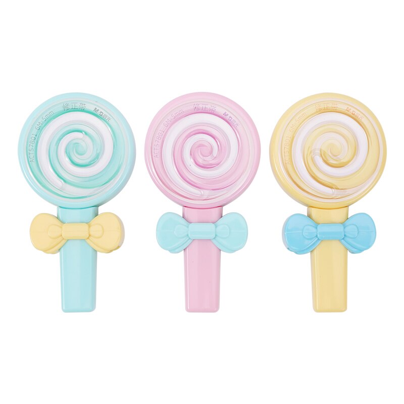 6pc Kawaii Cute Correct Correction Tape Pens Blue ... – Grandado