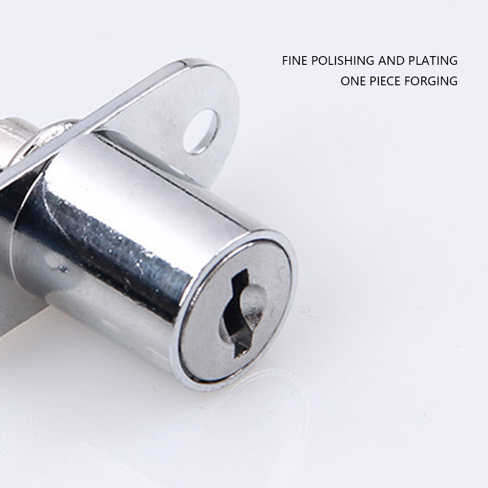 16/19mm Cam Cylinder Triple Lock Zinc Alloy Desk C... – Grandado