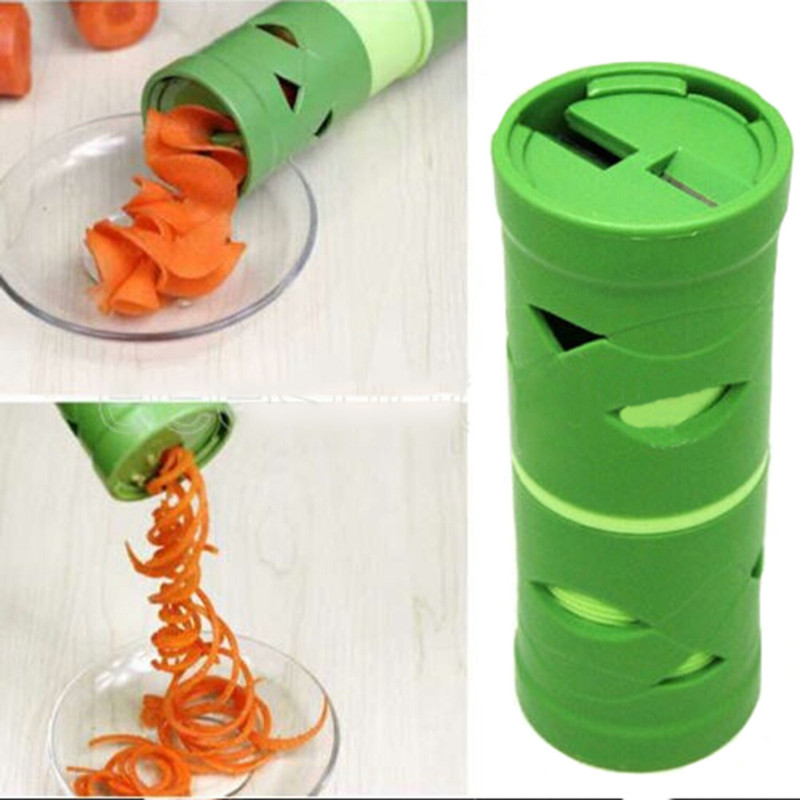 Y038 Vegetable Fruit Twister Cutter Slicer Process... – Vicedeal