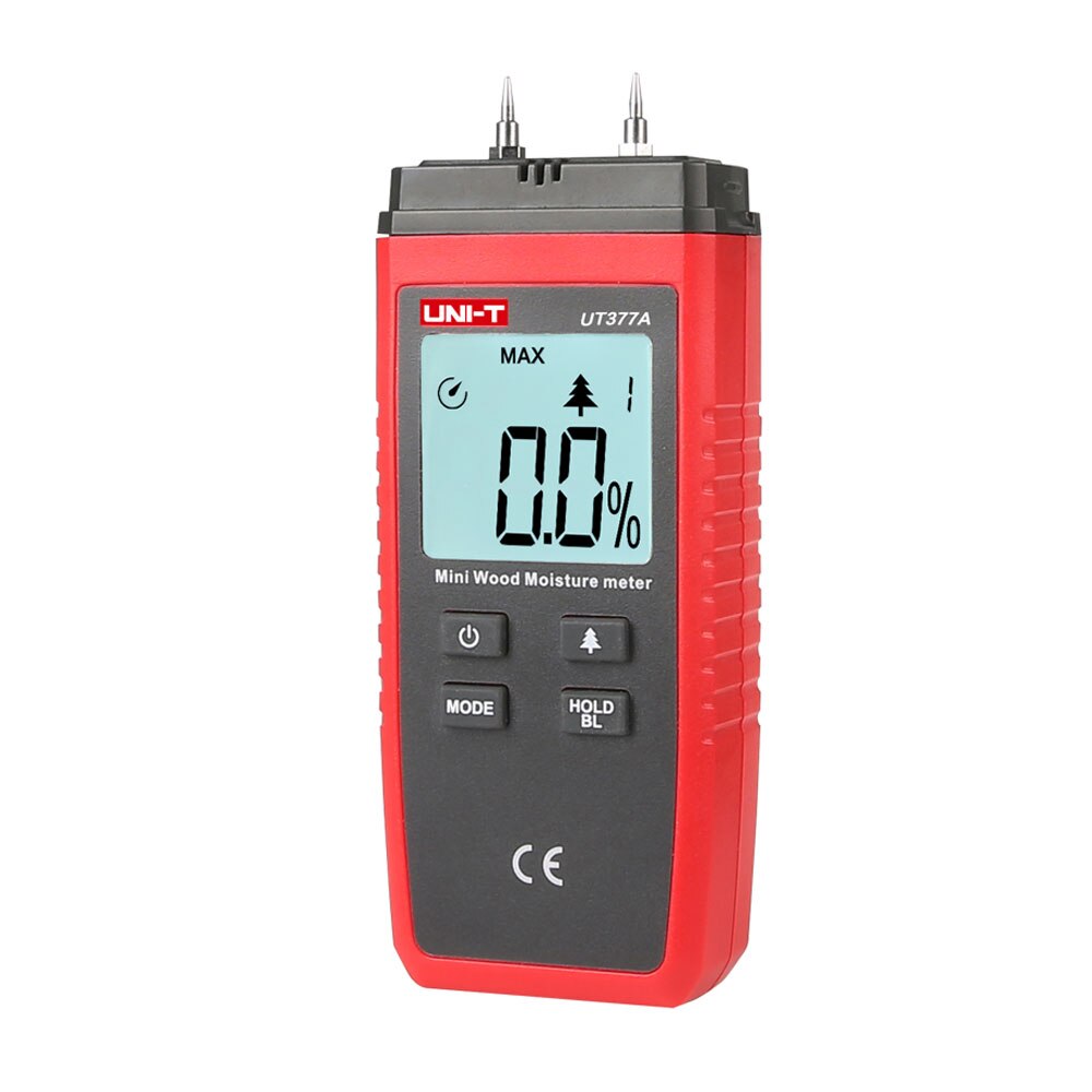 UNI-T UT377A 2-40% Digitale Hout Vochtmeter Hout V... – Vicedeal