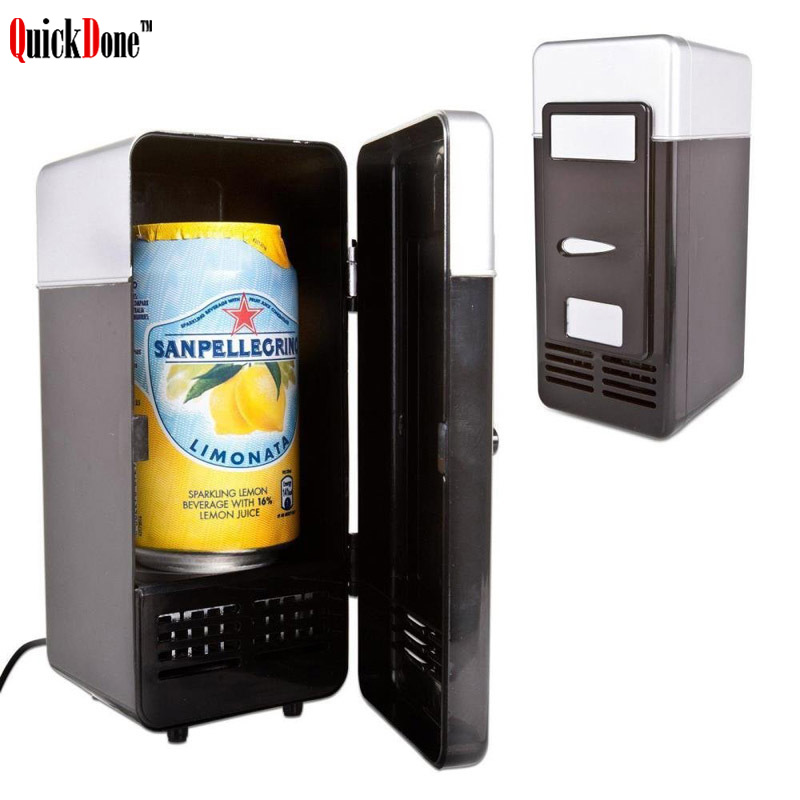 QuickDone Beverage Cans Cooler Mini USB Gadget Fri... – Grandado