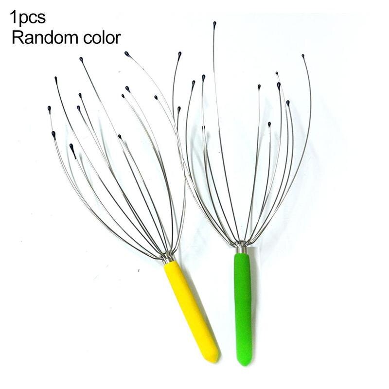 Octopus Scalp Stress Relax Spa Massage Pain Relief... – Vicedeal