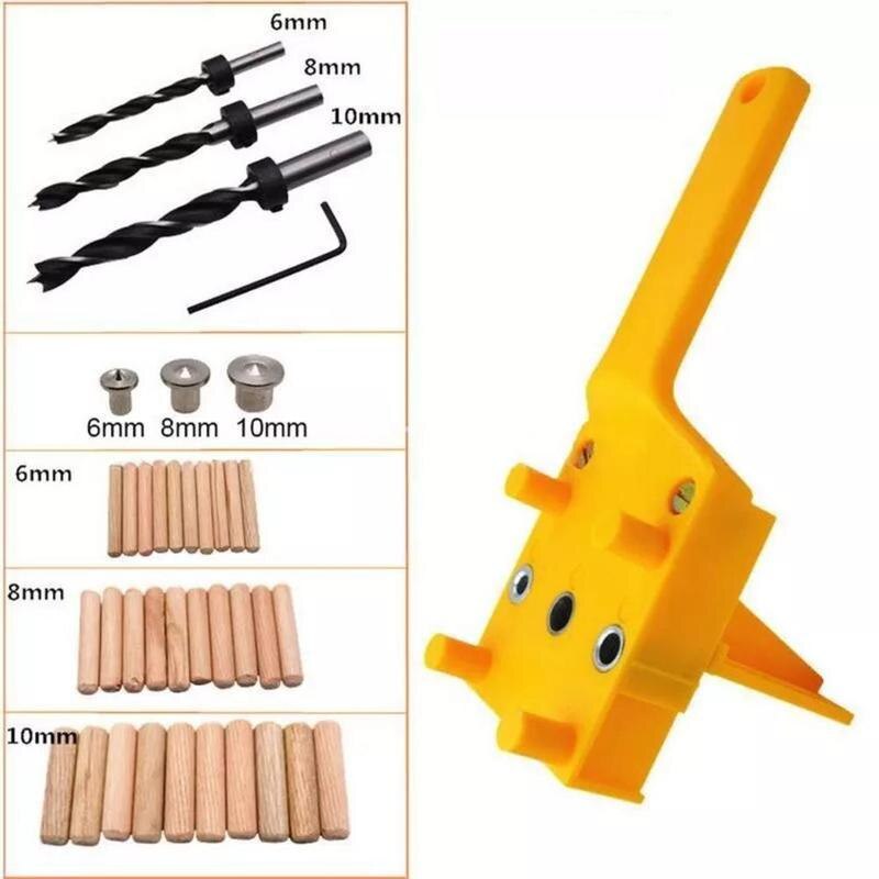 Handheld Woodworking Tool Straight Hole Locator Bo... – Grandado