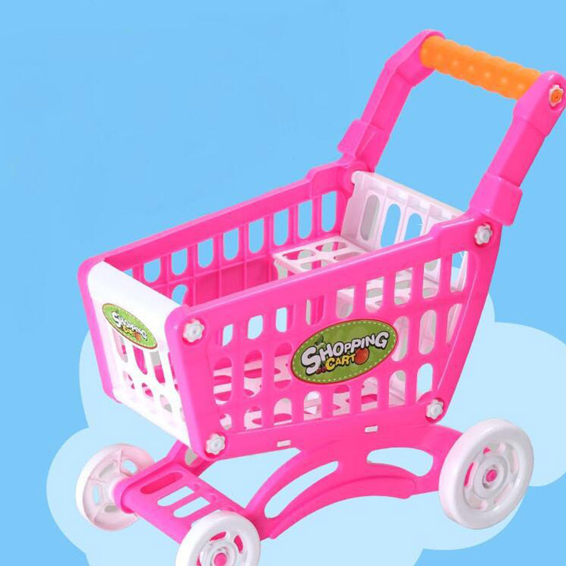 Roze Winkelen Trolley Kar Supermarkt Trolley Push ... – Grandado