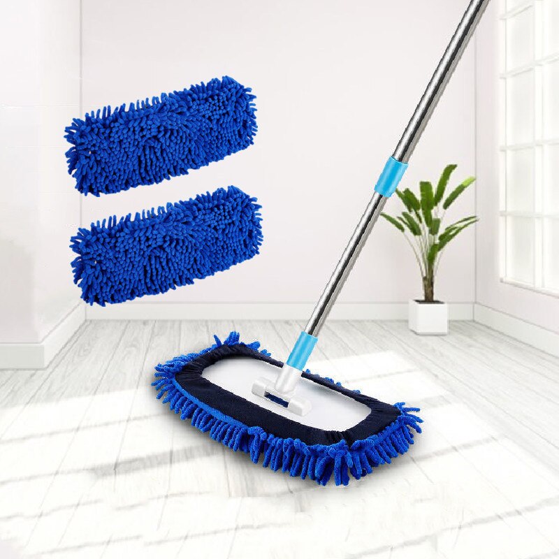 Chenille Mop Cleaning Floor Dust Window Washing Ho... – Grandado
