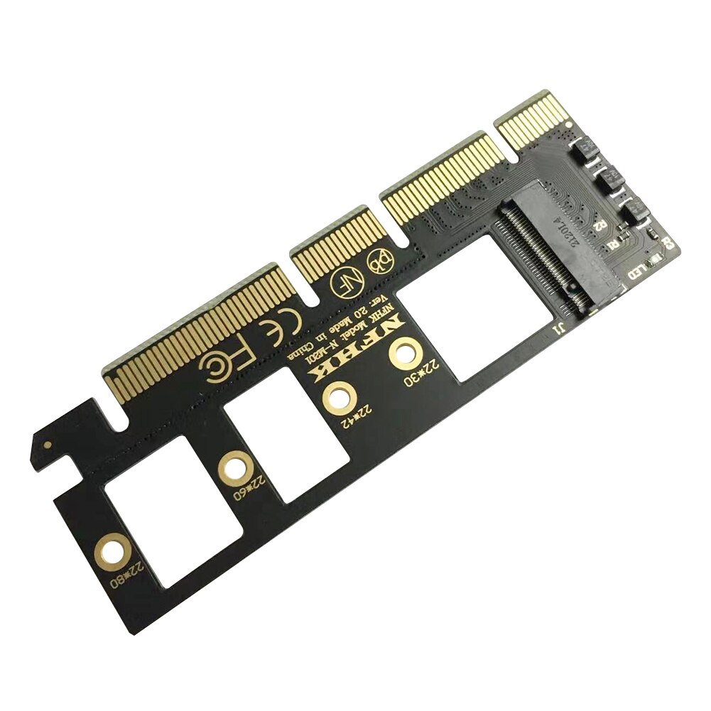 M.2 NVME SSD to PCIE X4 Adapter PCIE X16 X8 X4 To ... – Vicedeal
