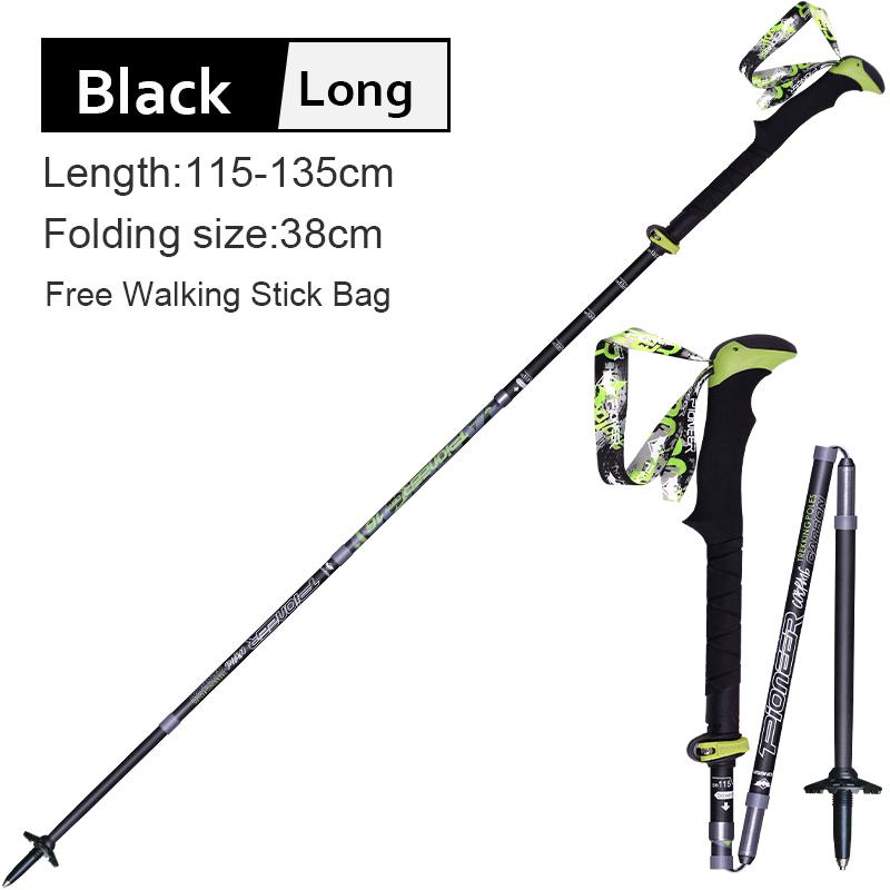 1 Piece 100% Carbon Fiber Trekking Pole Ultralight... – Vicedeal