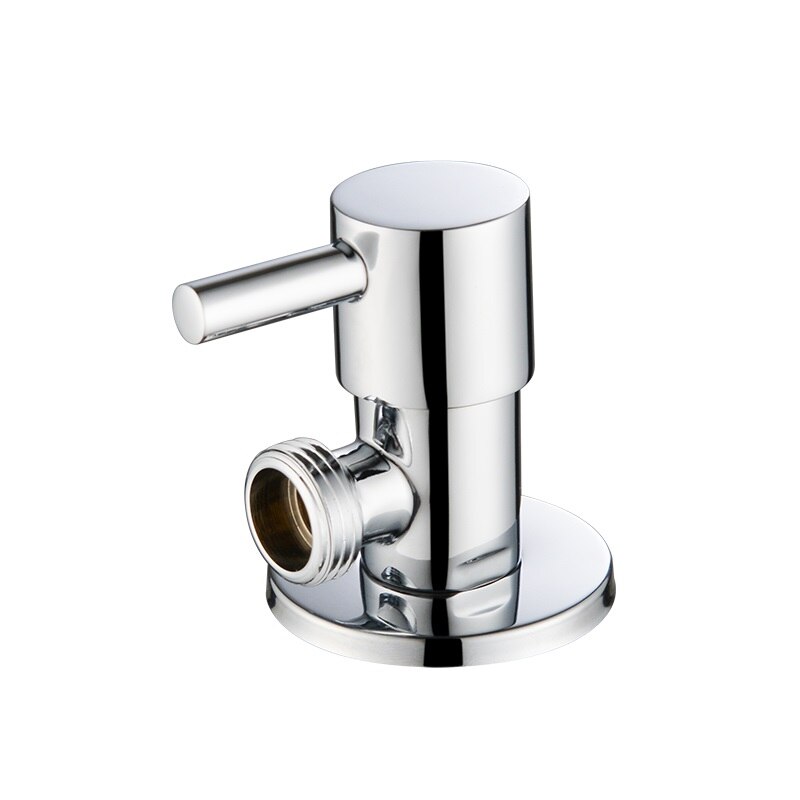 MTTUZK 2 stks Messing Hoek Kleppen 1/2 "Man x 1/2"... – Grandado