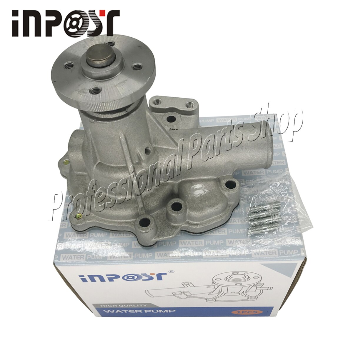 Water Pump for Perkins N844T N844LT N843 404D-22 S... – Vicedeal