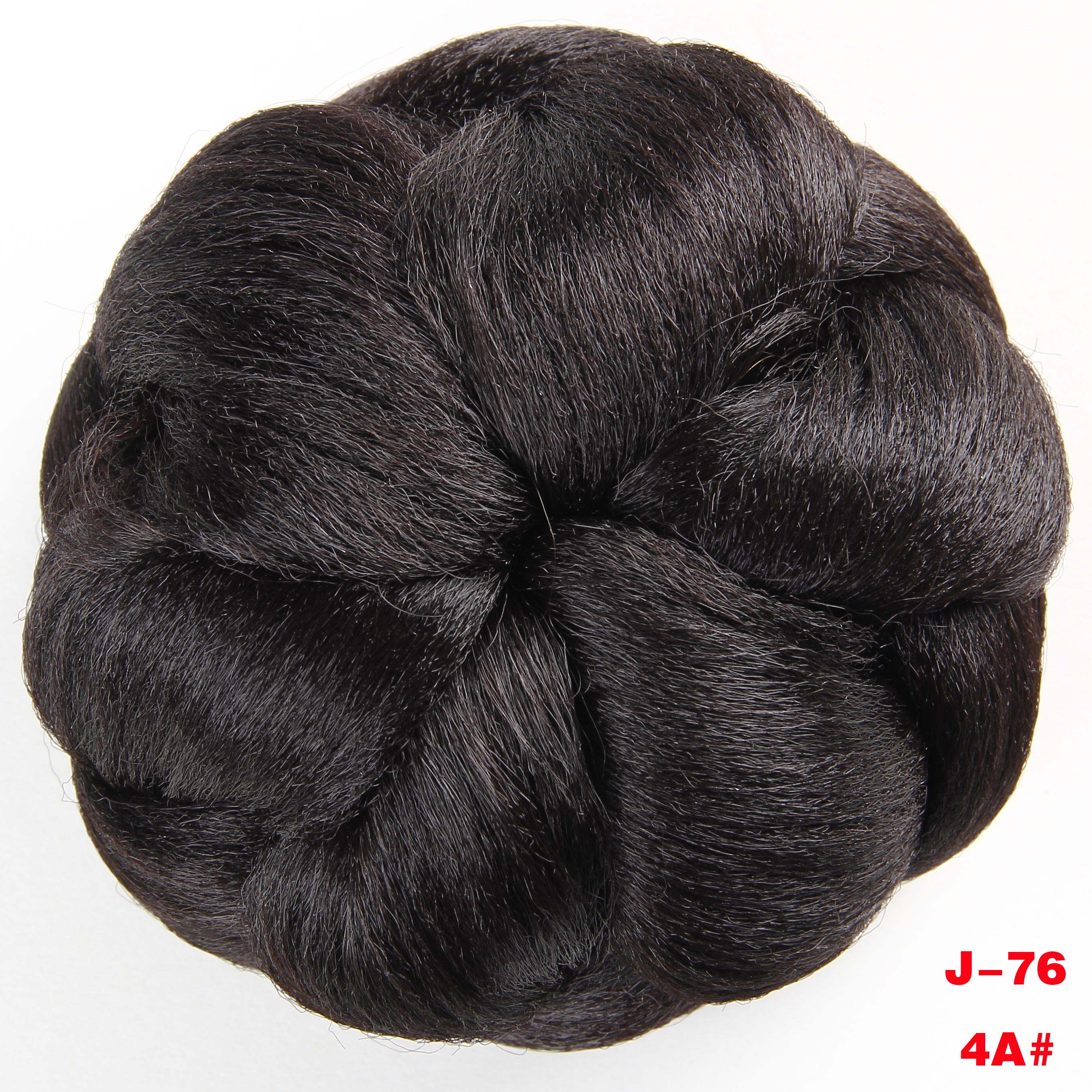 J76 Available in three colors hair bun of European... – Vicedeal
