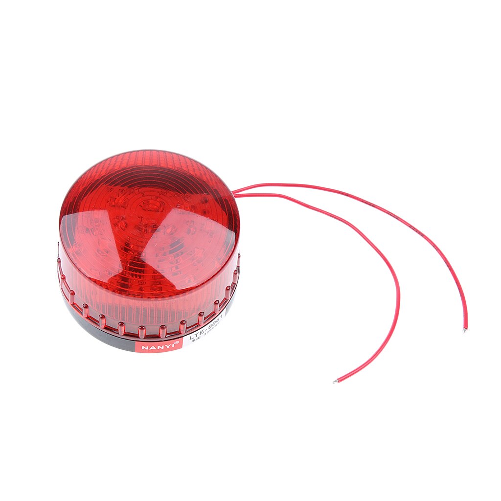 Red+Blue Emergency LED Flashing Strobe Signal Warn... – Grandado