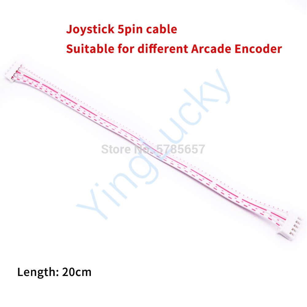 50Pcs Arcade SANWA Joystick wire harness Joystick ... – Grandado