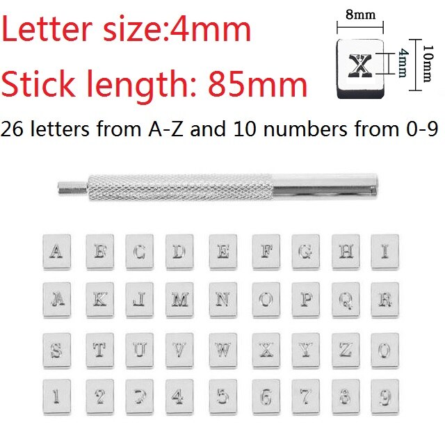 37 Pcs Alphabet and Number 26 Letters Alphabet &am... – Grandado