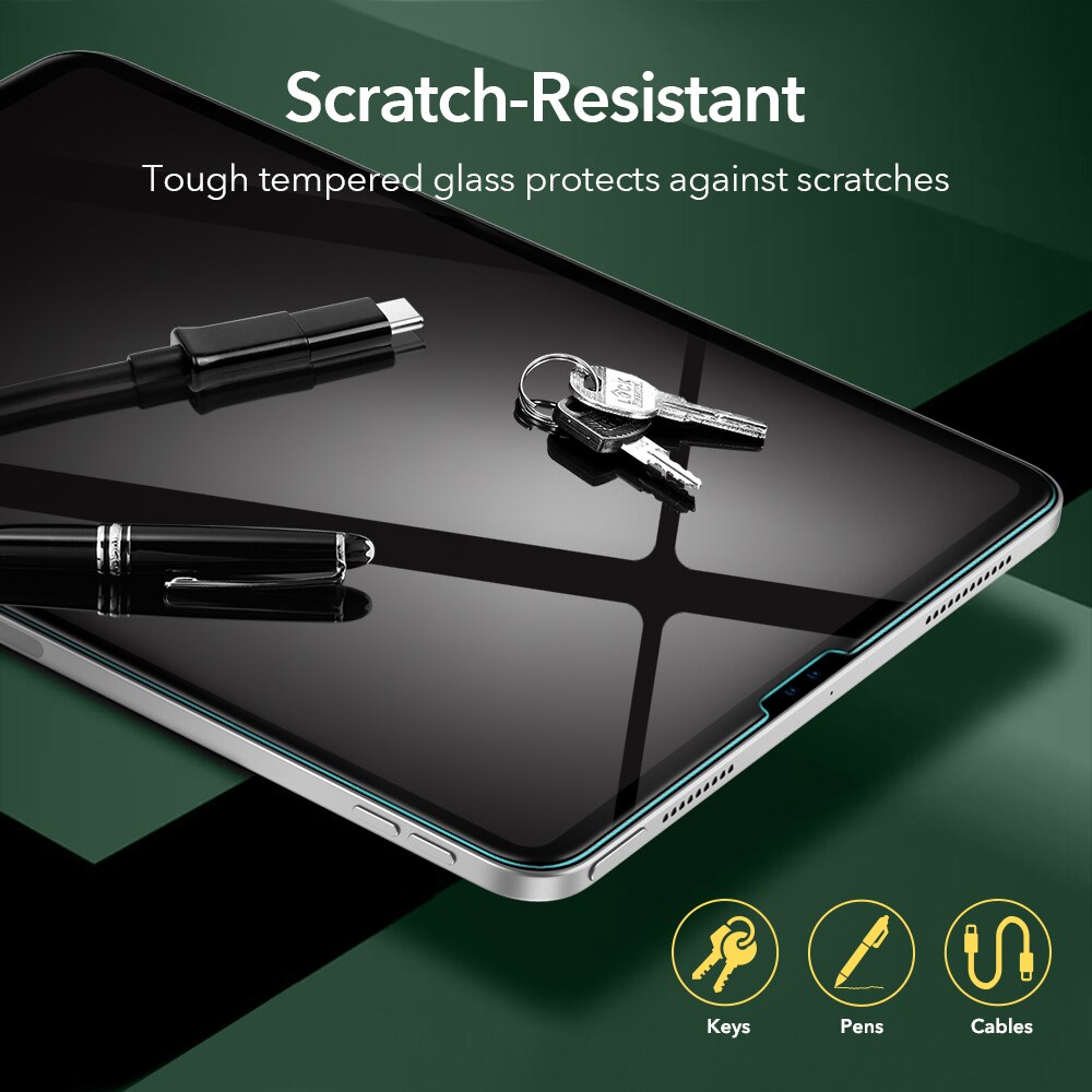 2Pcs Esr Gehard Glas Voor Ipad Air 4/Ipad 8th/Ipad... – Grandado