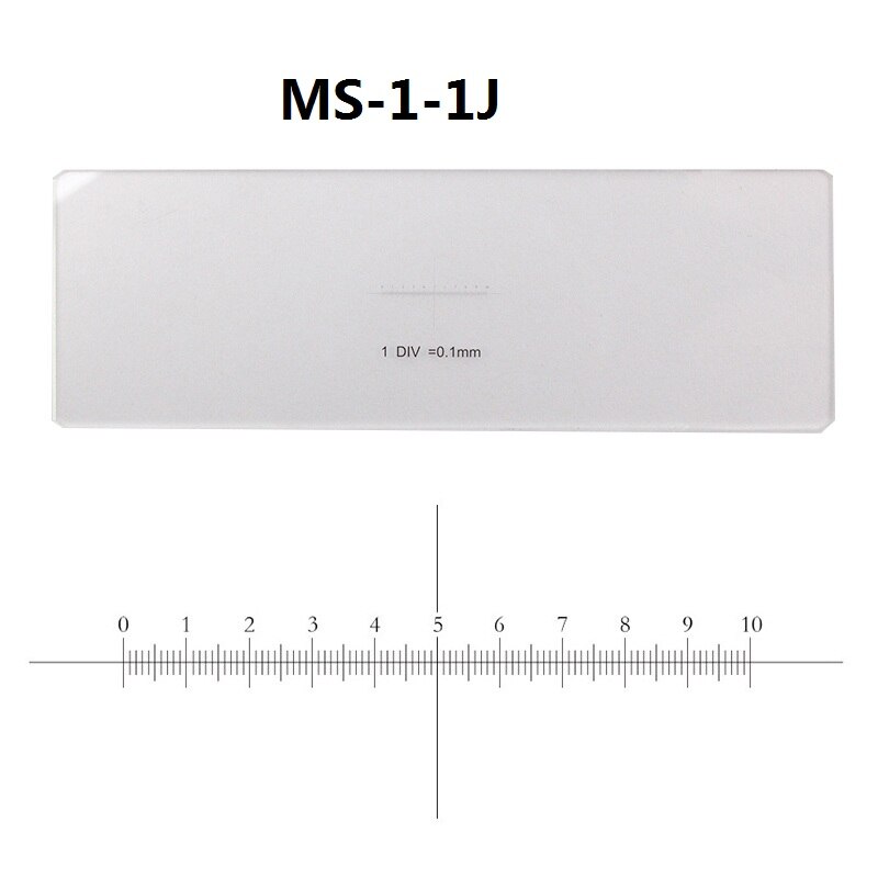 Microscope Calibration Stage Micrometer Glass slid... – Vicedeal