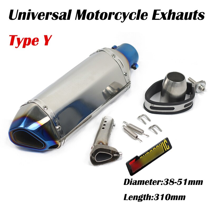 Voor R1 R3 R6 ER6N CBR250R Universele Motorfiets A... – Vicedeal