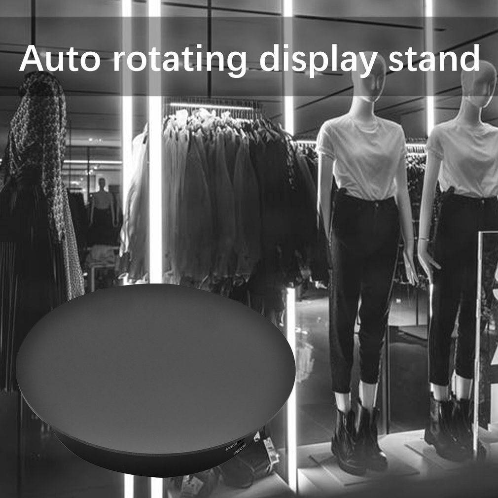 238 Motorized Rotating Display Stand Jewelry Turnt... – Grandado