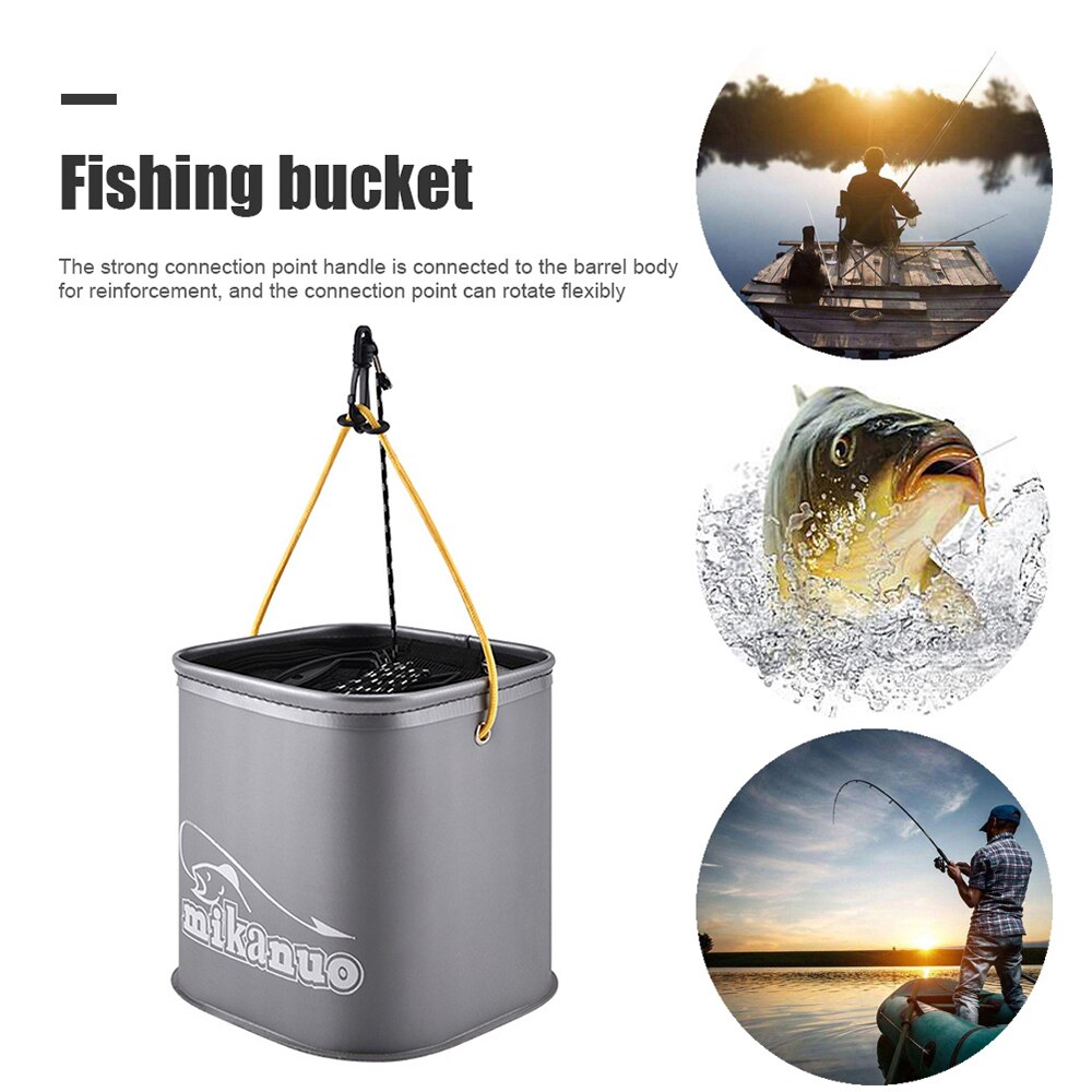 5/7/8L Opvouwbare Vis Emmer Eva Draagbare Alles-In... – Grandado