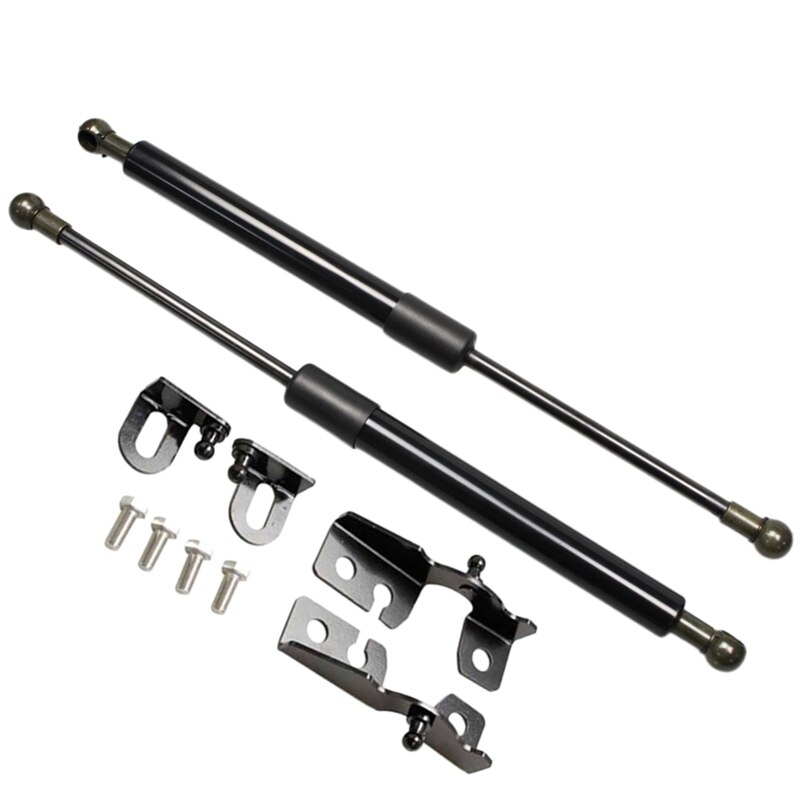 2Pcs Auto Front Bonnet Hood Gas Struts Shock Strut... – Grandado
