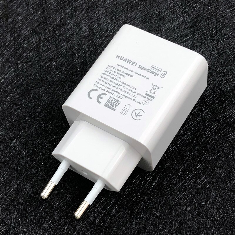 Originele Huawei P30 Pro Fast Charger 40W Supercha... – Grandado