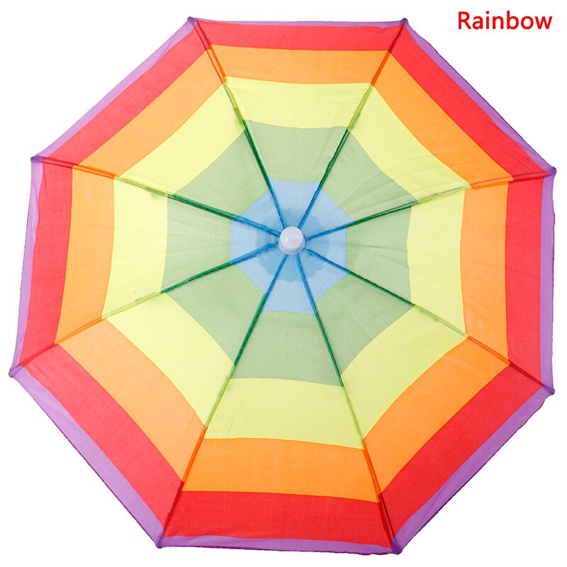 Outdoor Opvouwbare Parasol Hoed Golf Camping Hoofd... – Vicedeal