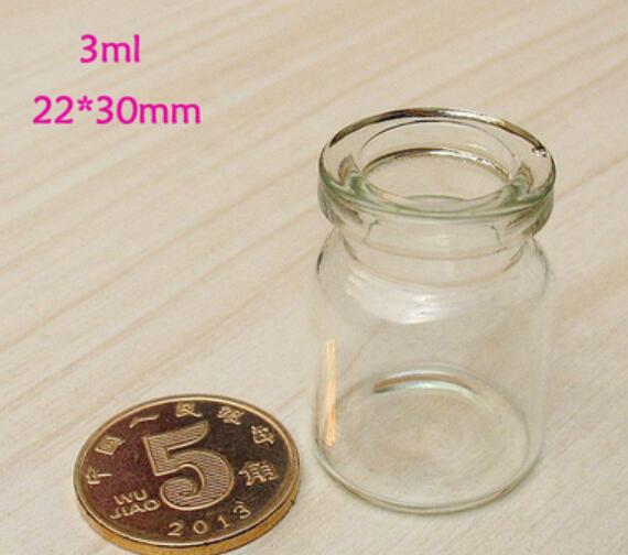 (20pcs/lot)3ml, 5ml,10ml,20mm opening,Clear and Am... – Vicedeal