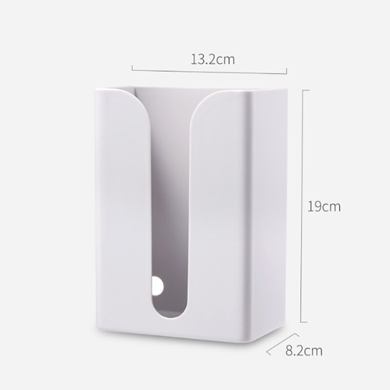 Wall-Mounted Tissue Box, Kitchen Paper Storage Box... – Grandado