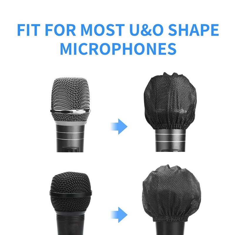 Mic Covers Disposable Non-Woven Mic Cover Mic Micr... – Grandado