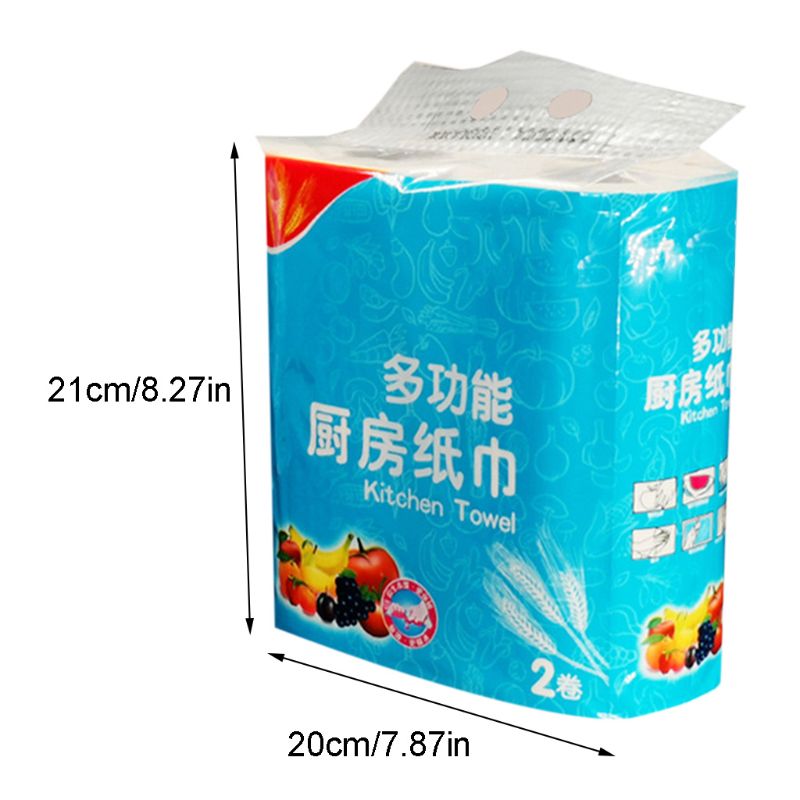 Disposable Dish Cloths Cleaning Towel Kitchen Rag ... – Vicedeal