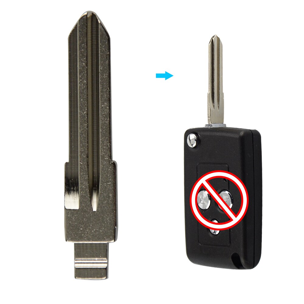 Keytech Auto Entry Key Blade Voor Lada Priora Seda... – Grandado