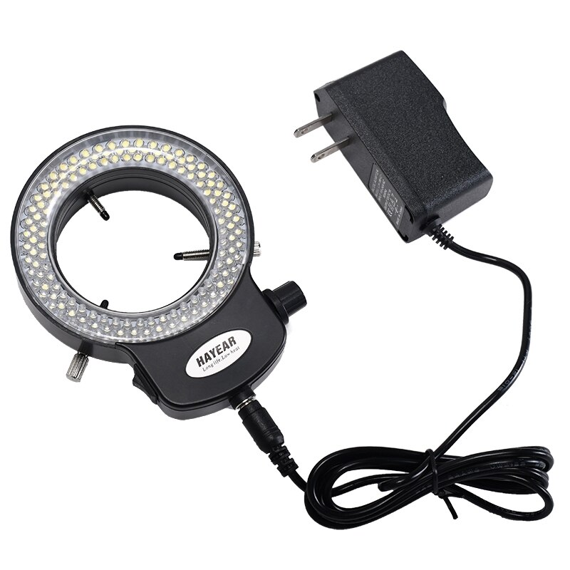 Microscope 144 LED Ring Light Adjustable Illuminat... – Grandado