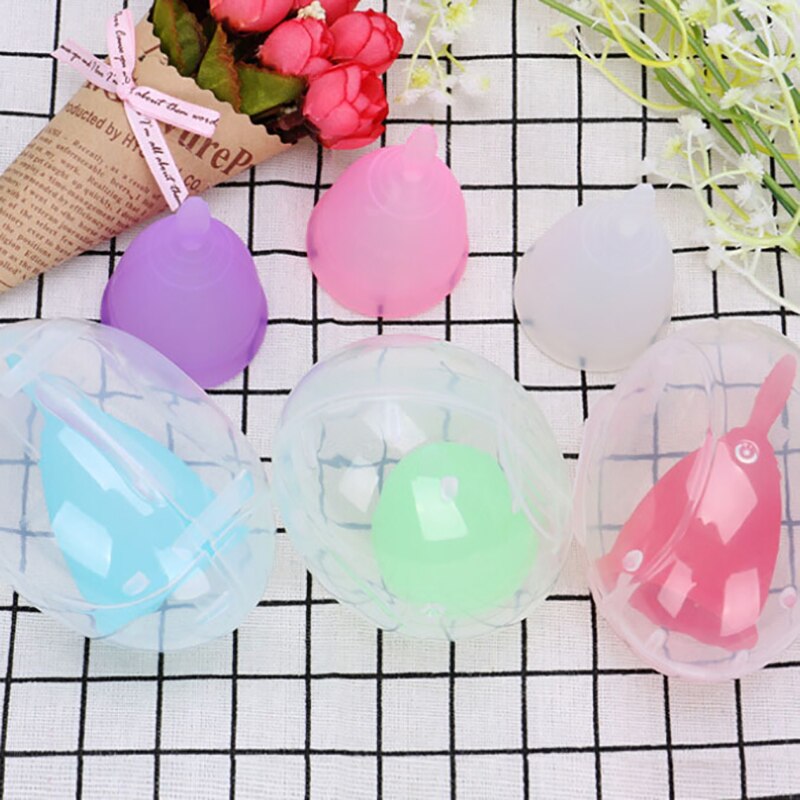 Coupe menstruelle en Silicone réutilisable pour fe... – Grandado