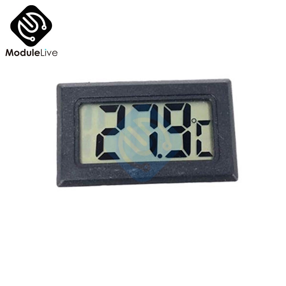 Digitale LCD Embedded Elektronische Thermometer vo... – Grandado Digitale LCD Embedded Elektronische Thermometer vo... – Grandado