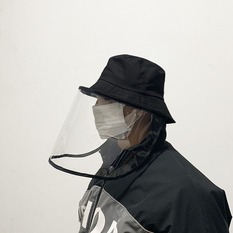 outdoor Transparent Full Face Cover Safety Protect... – Vicedeal