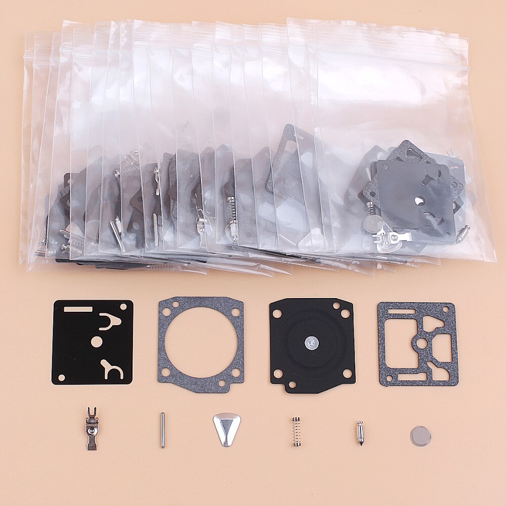 20Pcs/lot Carburetor Carb Repair Rebuild Kit Fit H... – Grandado